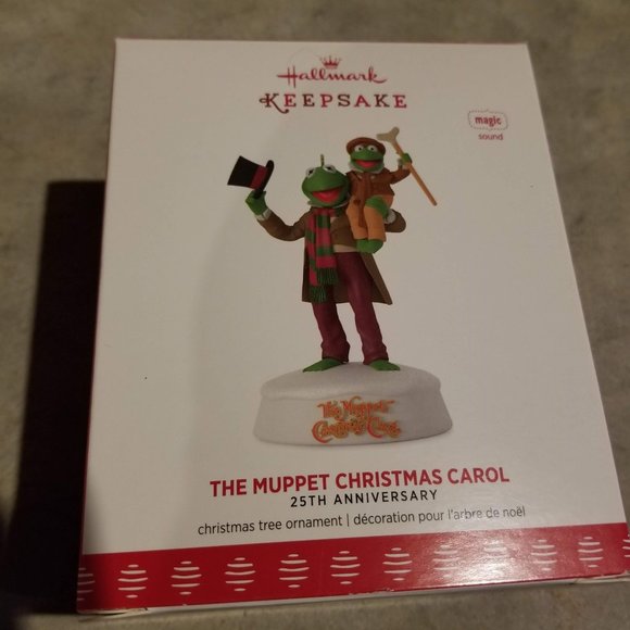Hallmark | Holiday | The Muppets Christmas Carol Ornament 25th | Poshmark